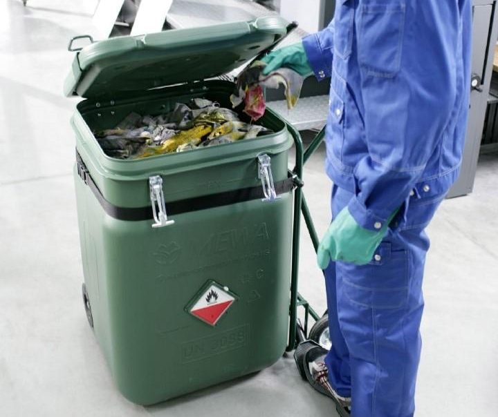 Bezpečnostný kontajner SaCon od firmy MEWA - MotoFocus.sk