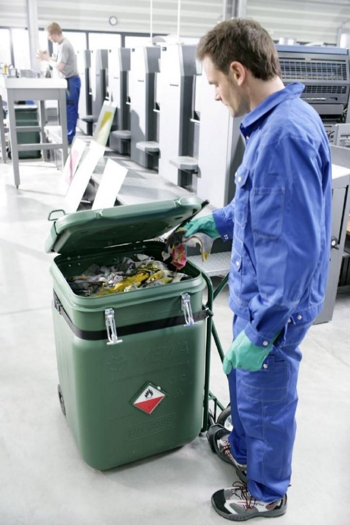 Bezpečnostný kontajner SaCon od firmy MEWA - MotoFocus.sk